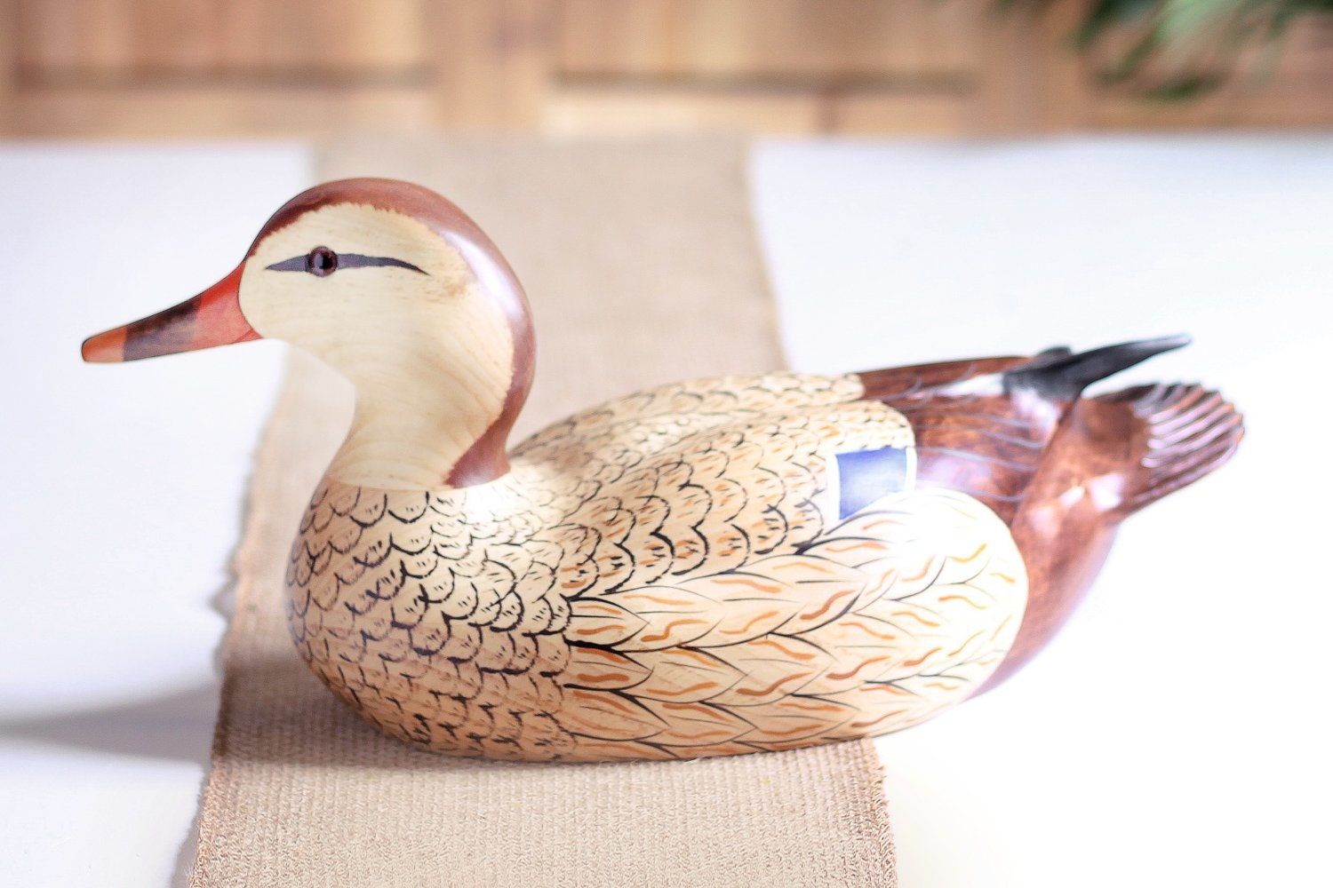Hen Wood Duck Decoy