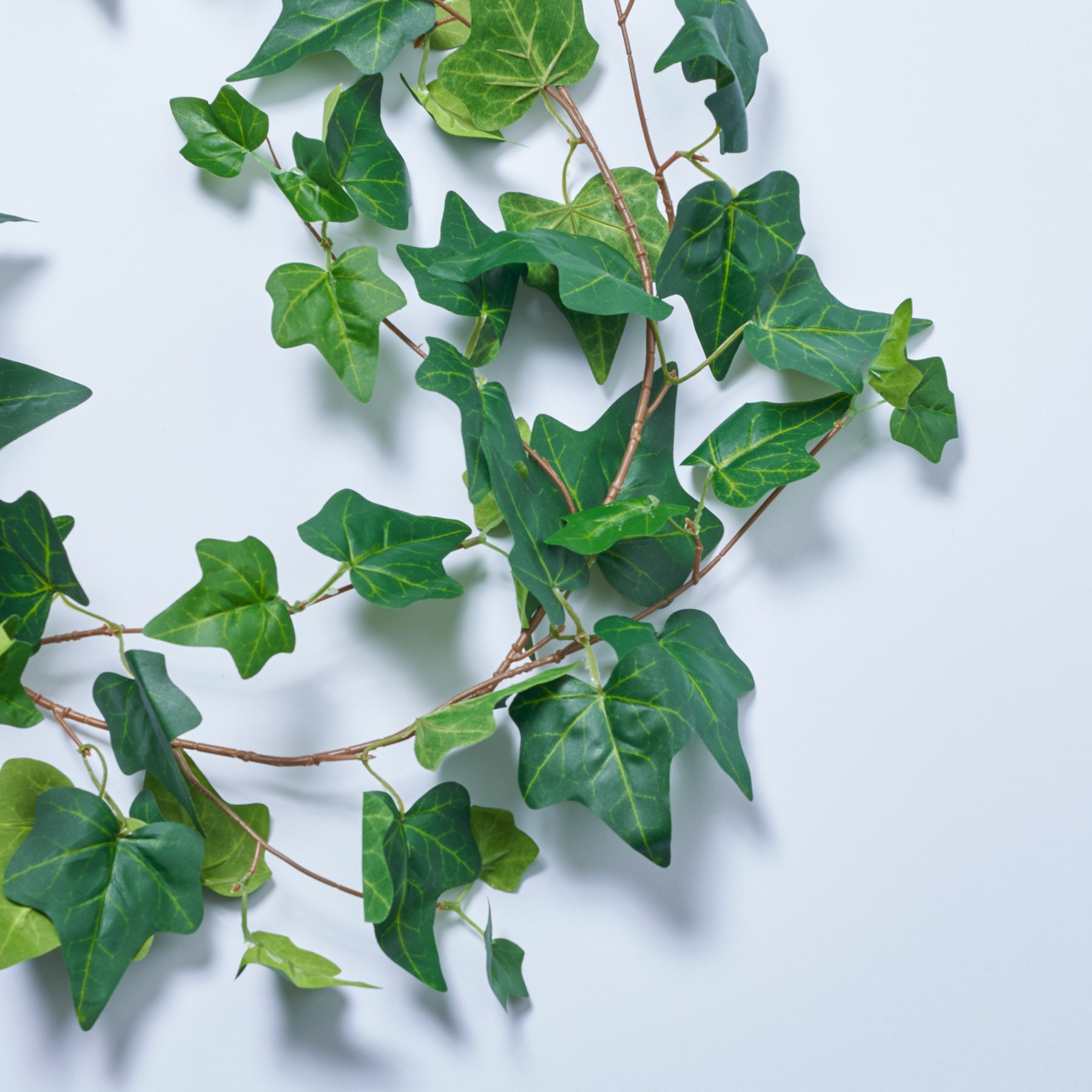 All Seasons Faux English Ivy Leaf Mantle Garland Everyday Greenery ...