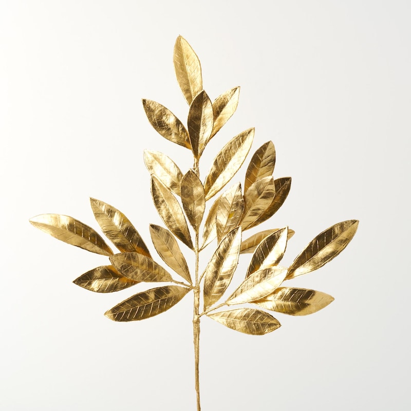 Artificial Bay Leaf Stem - Etsy