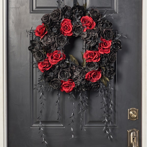 Gothic Wreath - Etsy