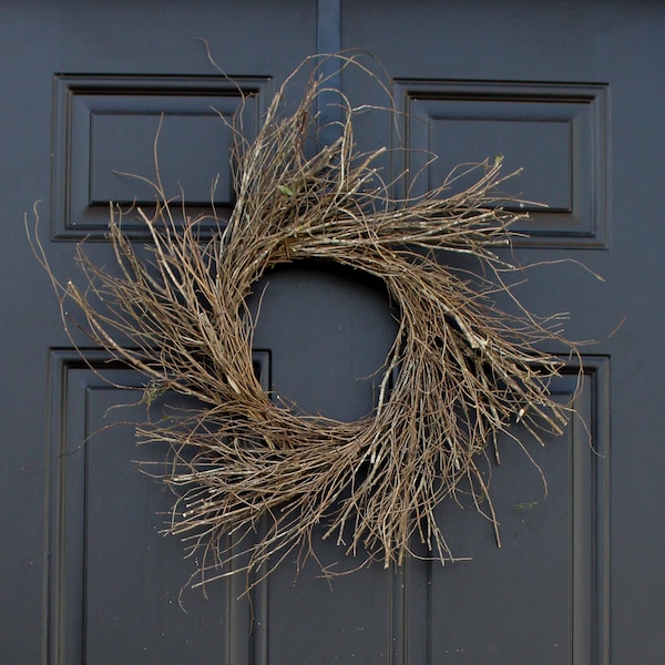 Wispy Wreath - Etsy