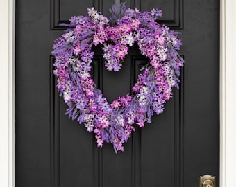 Lilac Door Wreath - Etsy