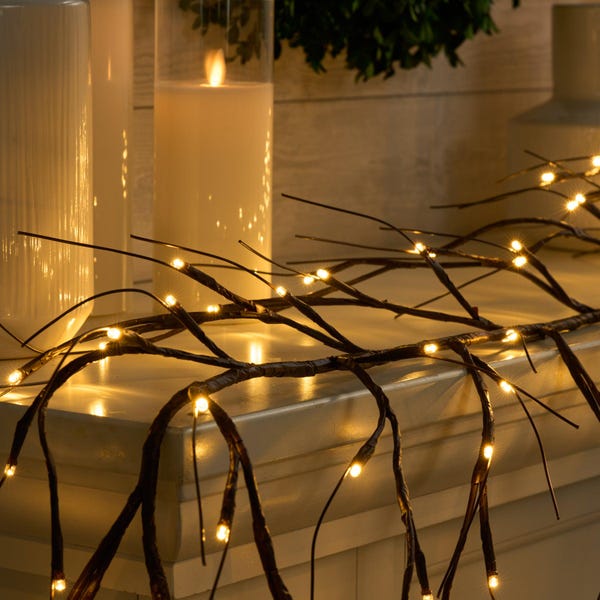 Lighted Garland - Etsy
