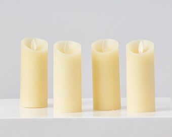 Rustic Wood Candle - Etsy