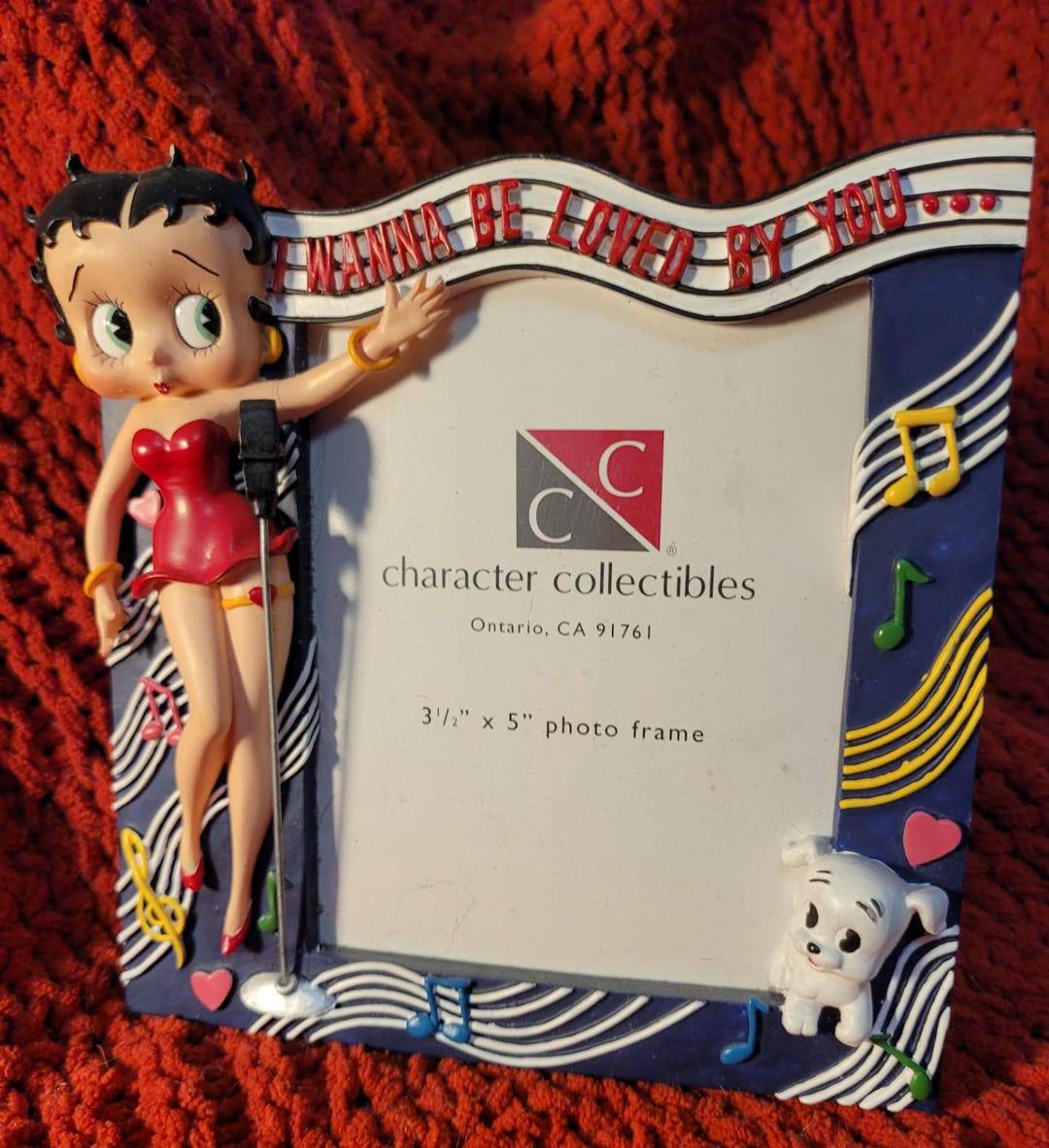 Vintage Betty Boop Frame - Etsy