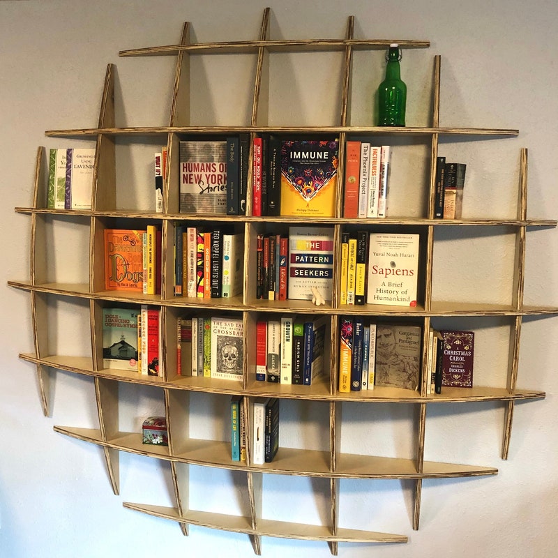 Sphere Bookcase - Etsy
