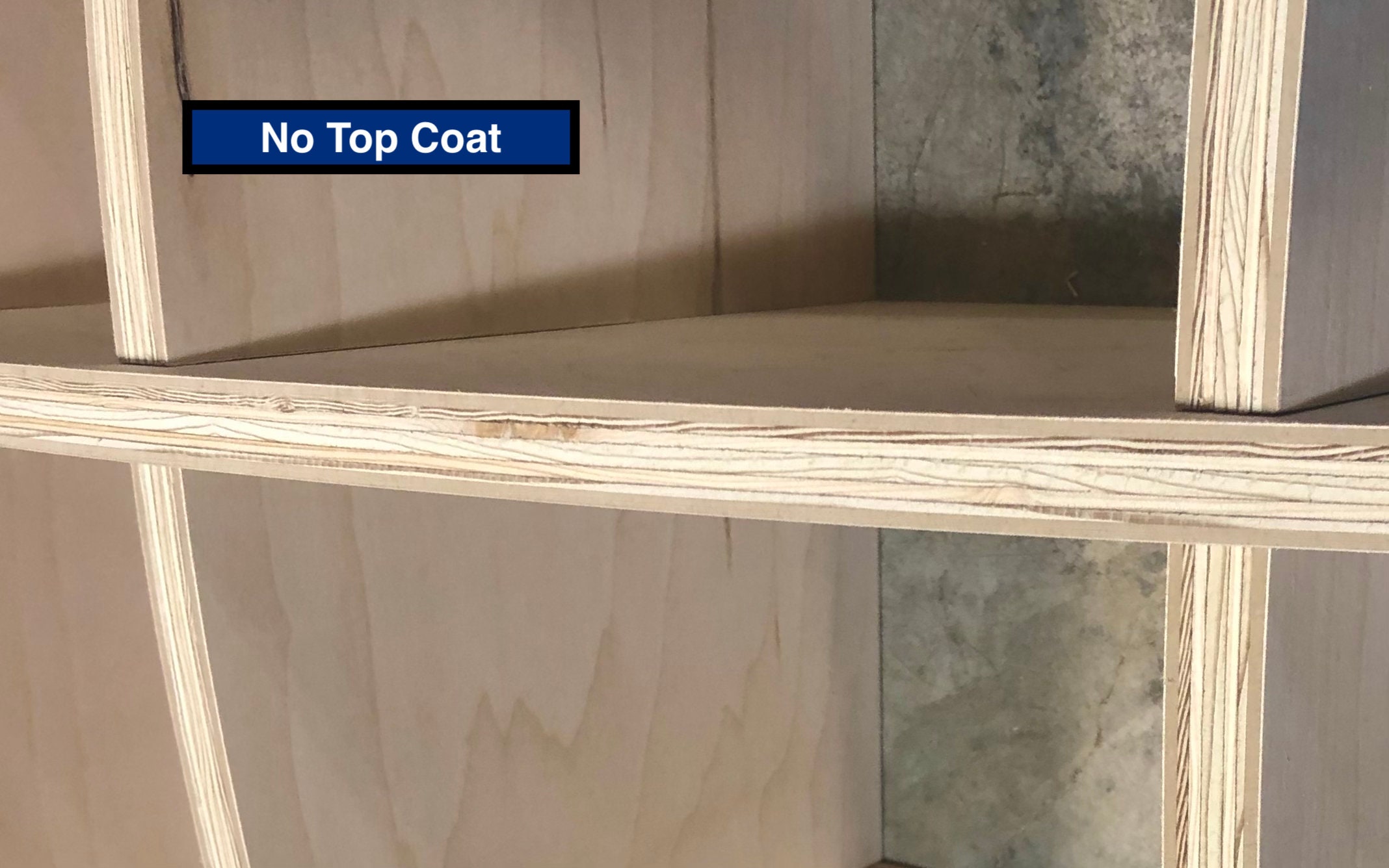 Parametric Wall Shelf, Hanging Bookcase, Large Wood Shelves Bookshelf ...