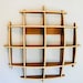 Sphere Wall Shelf, Floating Shelf, Wood Organizer, Cubby Space, Spring ...