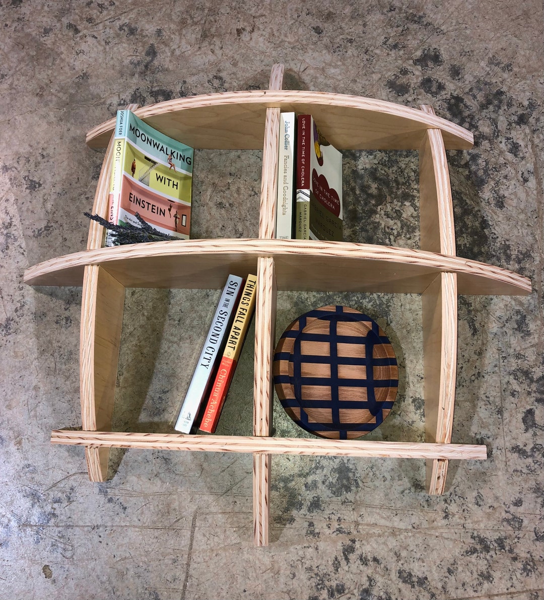 Small Modular Sphere Bookcase Living Room Art Office - Etsy