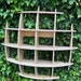Modular Paintable Wooden Wall Shelf, Sphere Bookcase, Hanging Geometric ...