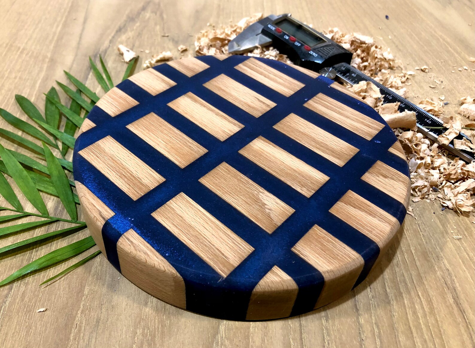 Tray / Bowl Wood Epoxy Catchall Desk Organizer Valet Dish - Etsy