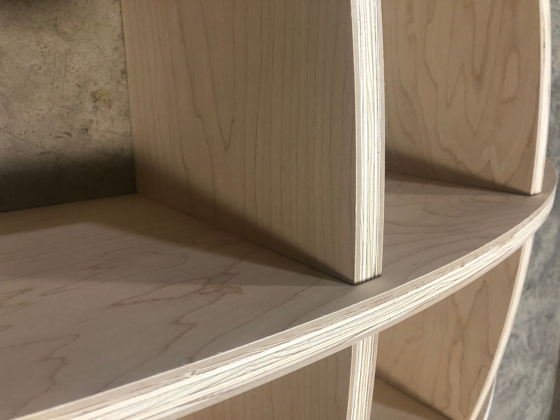 Wood Sphere Shelf Wood Rack Wooden Rustic Shelf Wall - Etsy