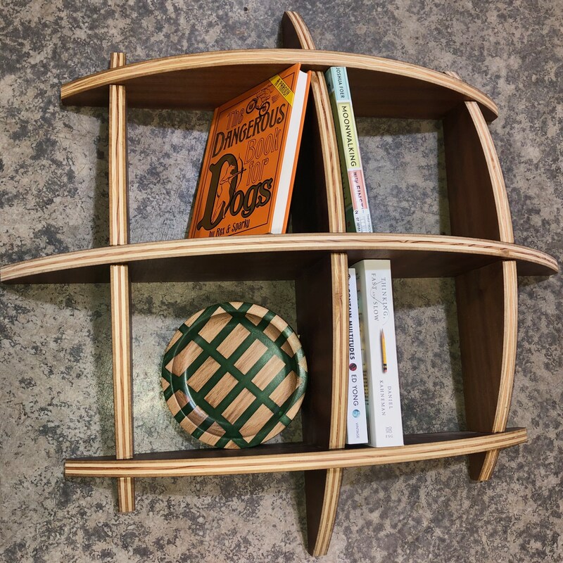 Sphere Bookcase - Etsy