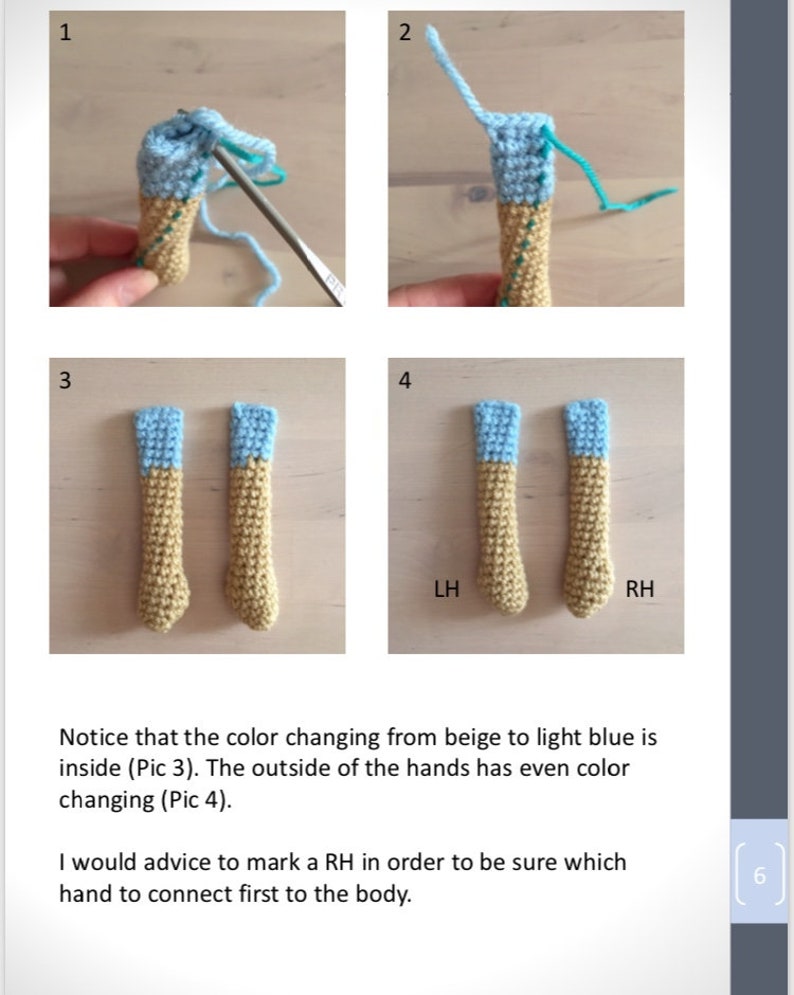 Crochet Pattern Doctor / Pattern Health Care Worker / Amigurumi Pattern ...