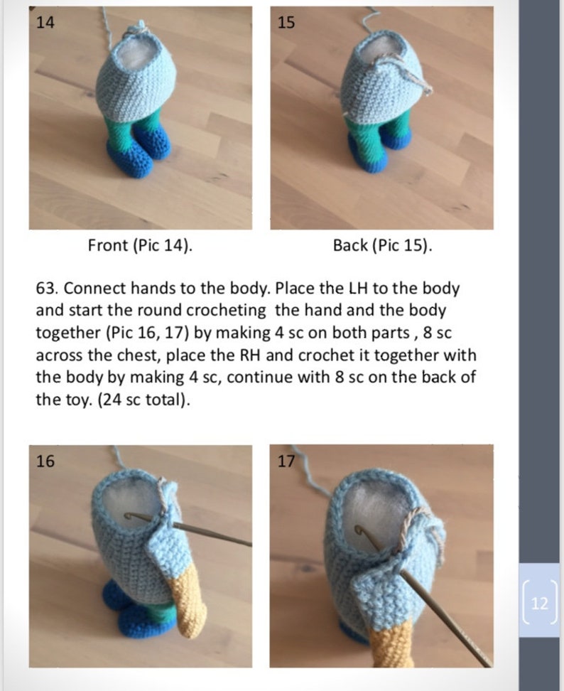 Crochet Pattern Doctor / Pattern Health Care Worker / Amigurumi Pattern ...