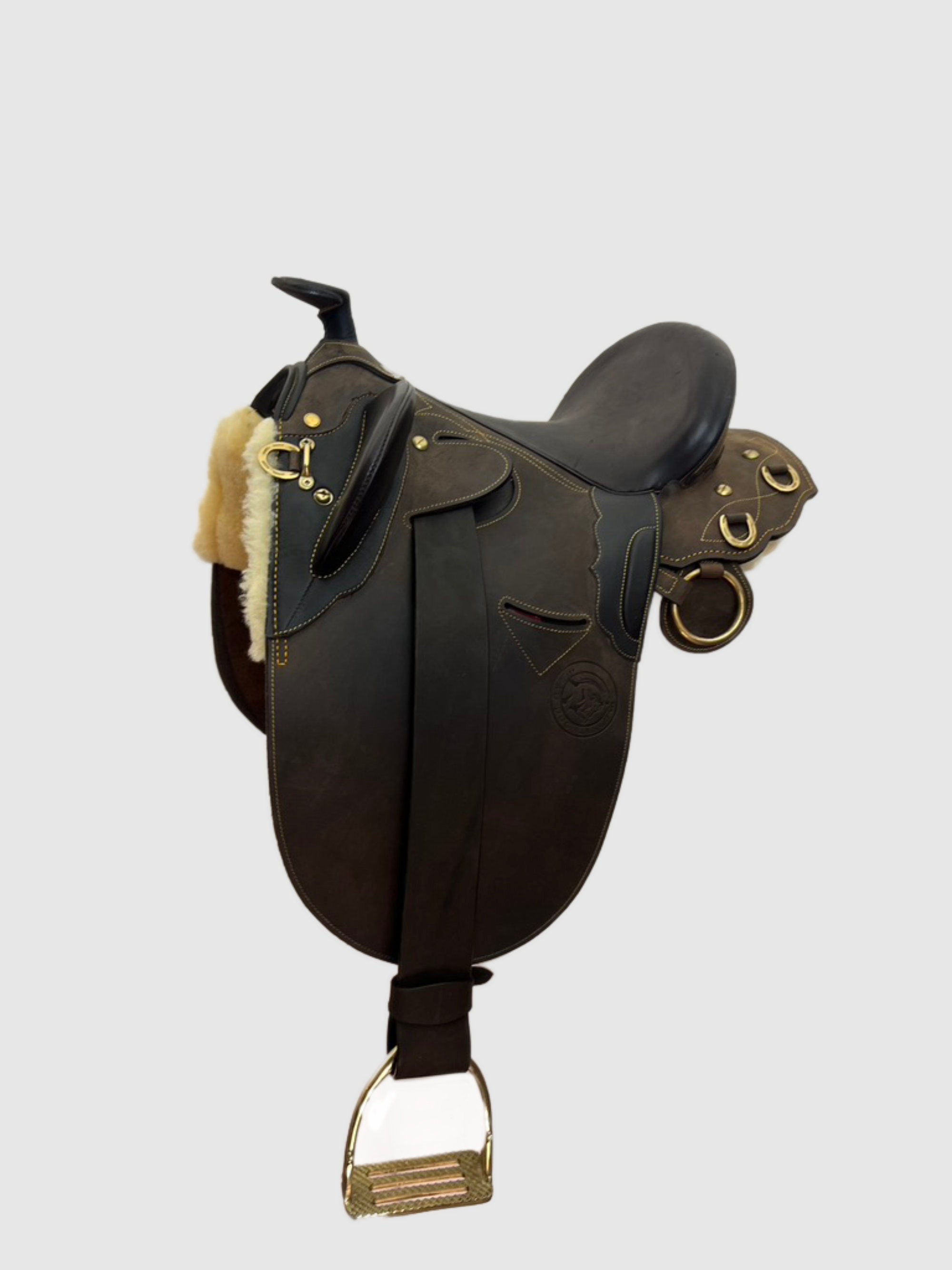 Snowy River Australian Saddle, Trail Saddle, Australian Saddle ...