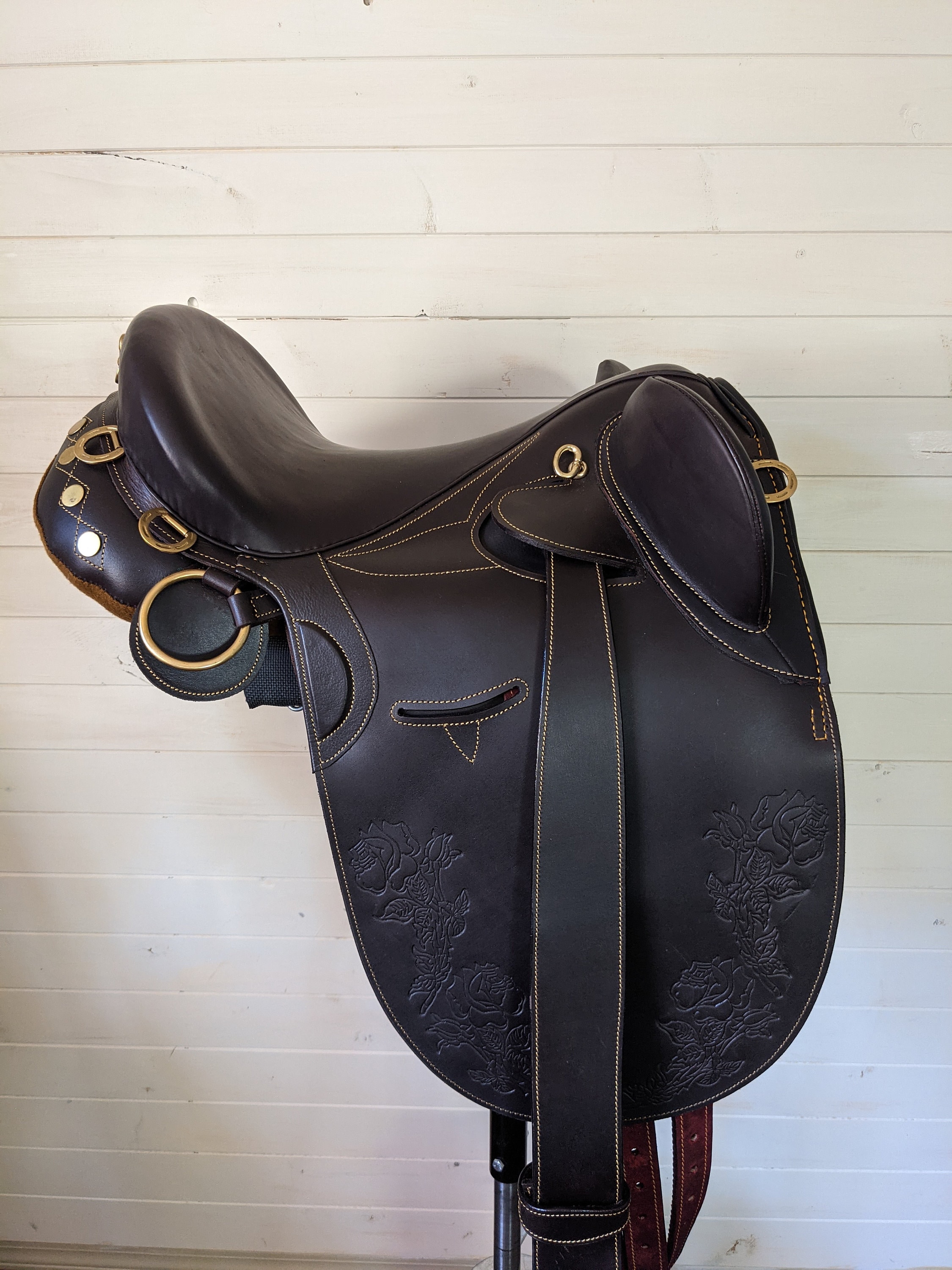 Bad Dog Ranch Australian Stock Saddle, Australian Saddle, Pleasure ...