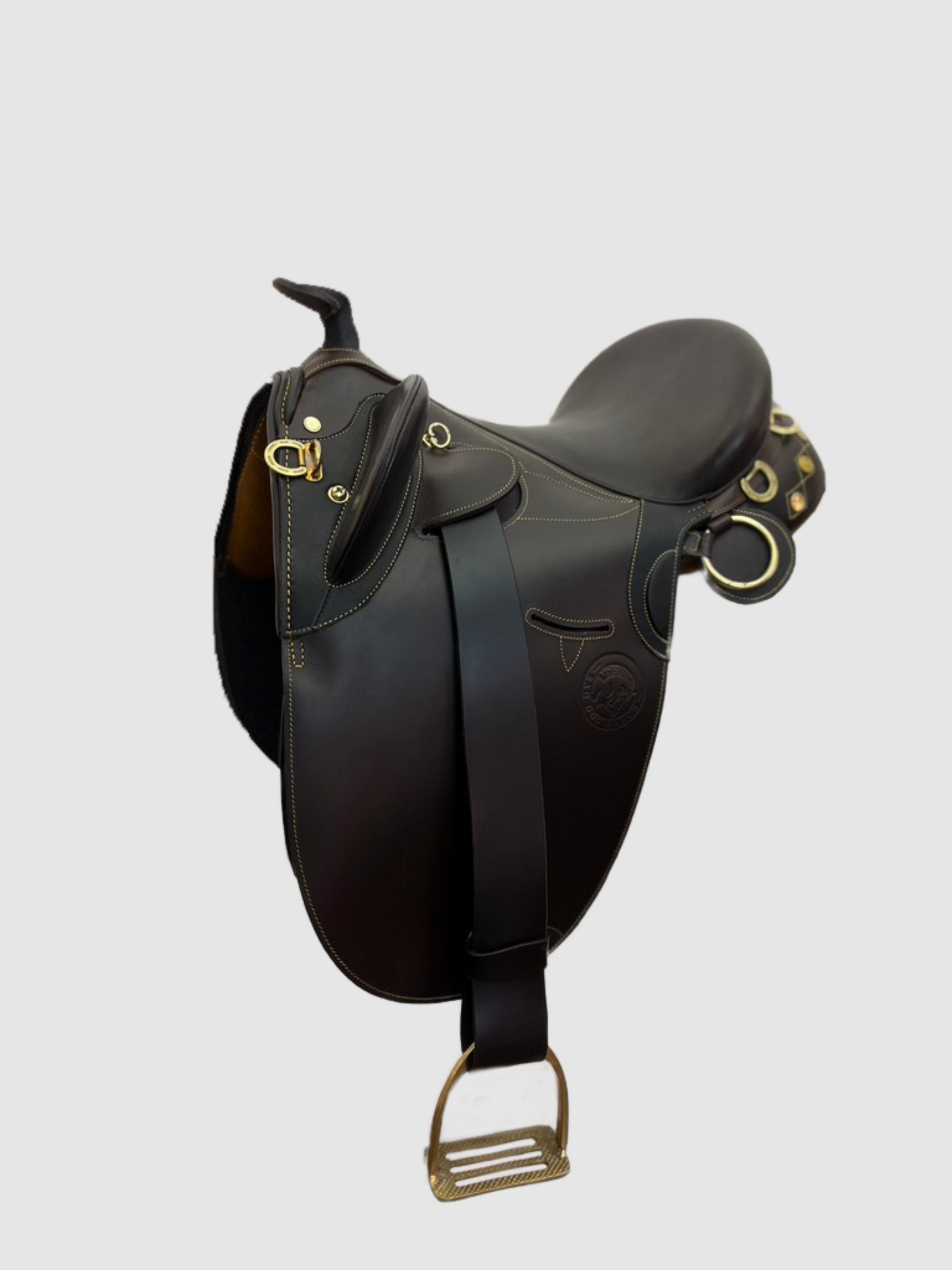 Bad Dog Ranch Australian Stock Saddle, Australian Saddle, Pleasure ...