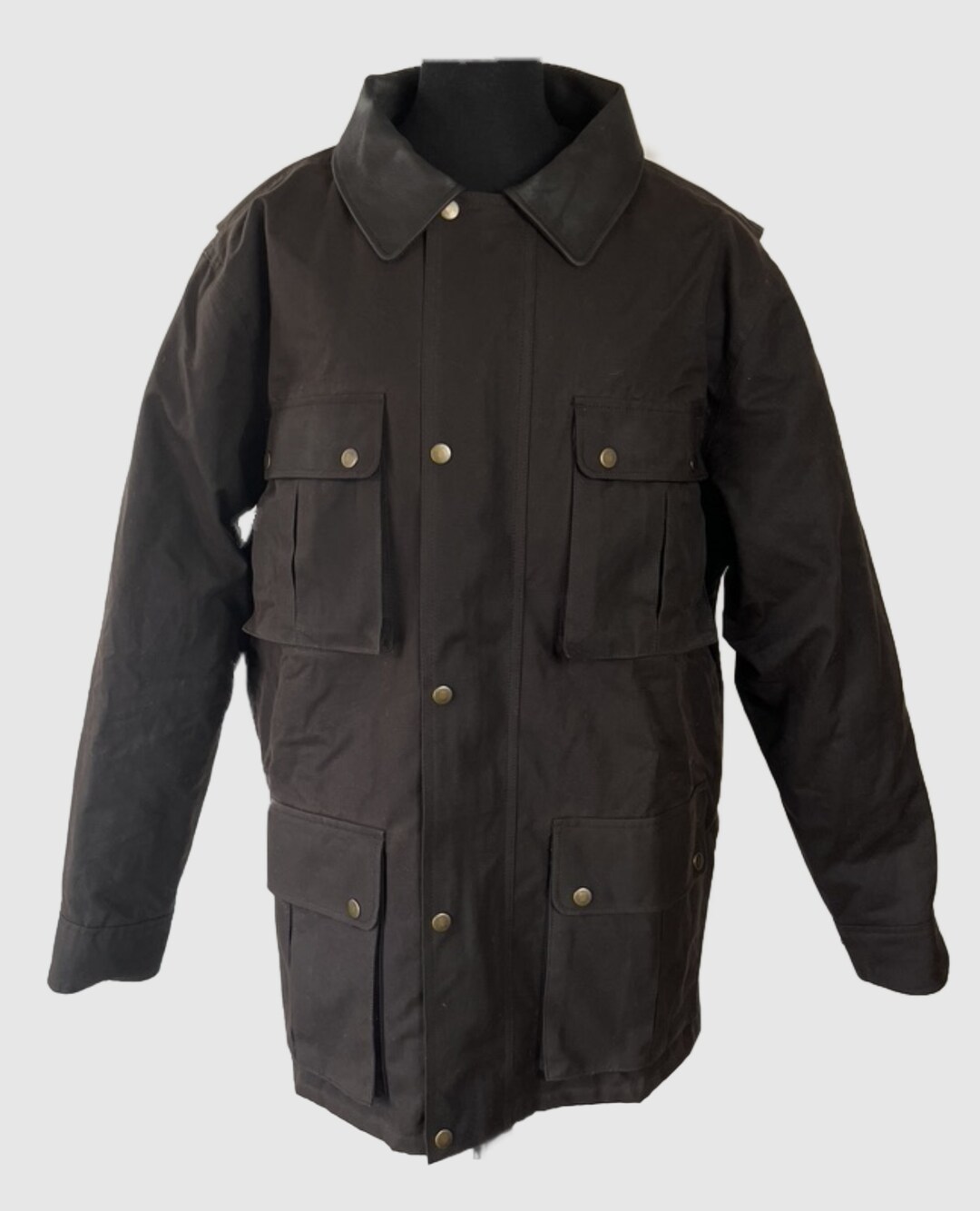 Men's Oilskin Jacket, Men's Jacket, Men's Rainproof Jacket, Men's ...