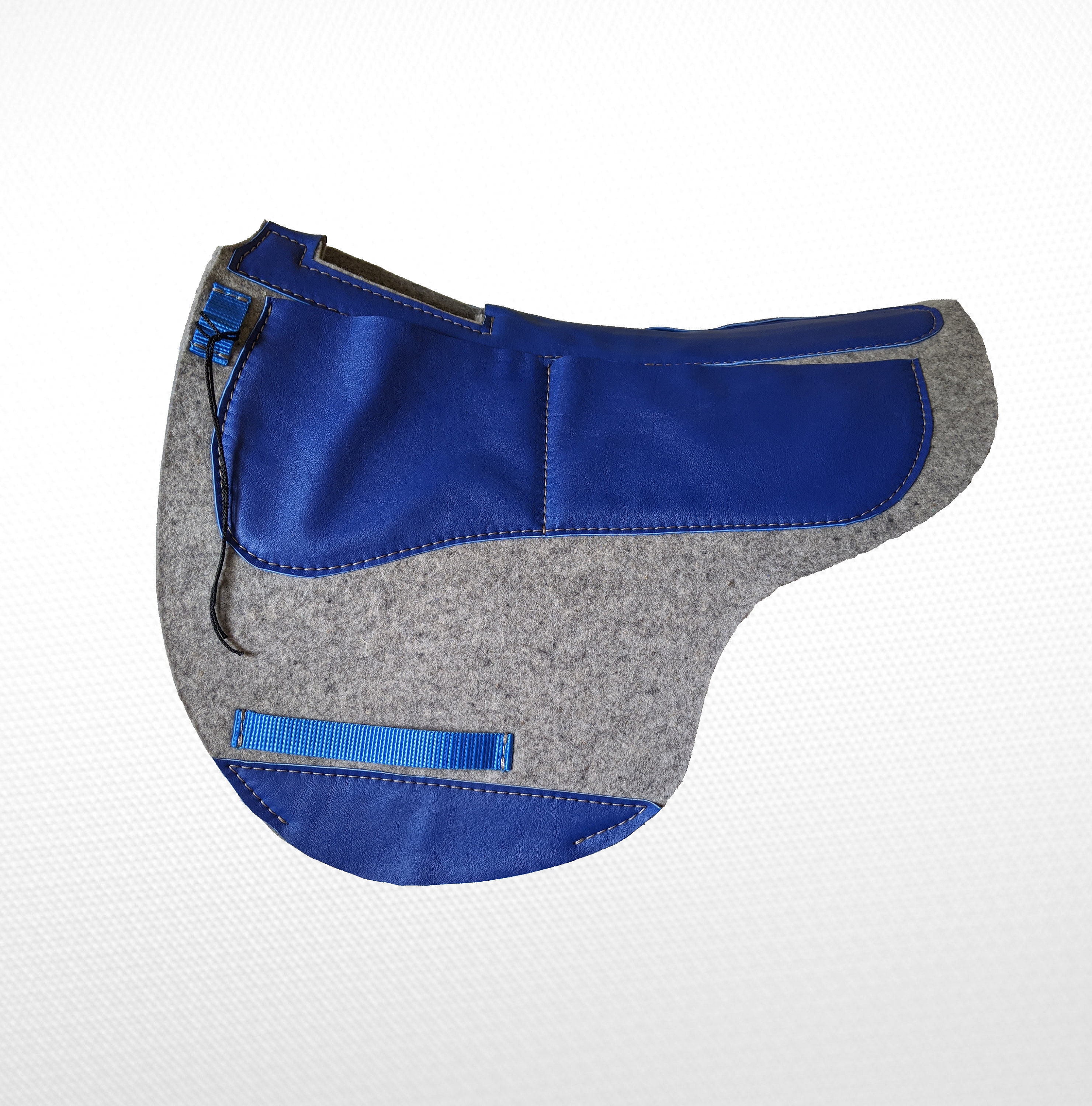 Felt Shimmed Saddle Pad, Felt Saddle Pad, Correction Saddle Pad, Wool ...