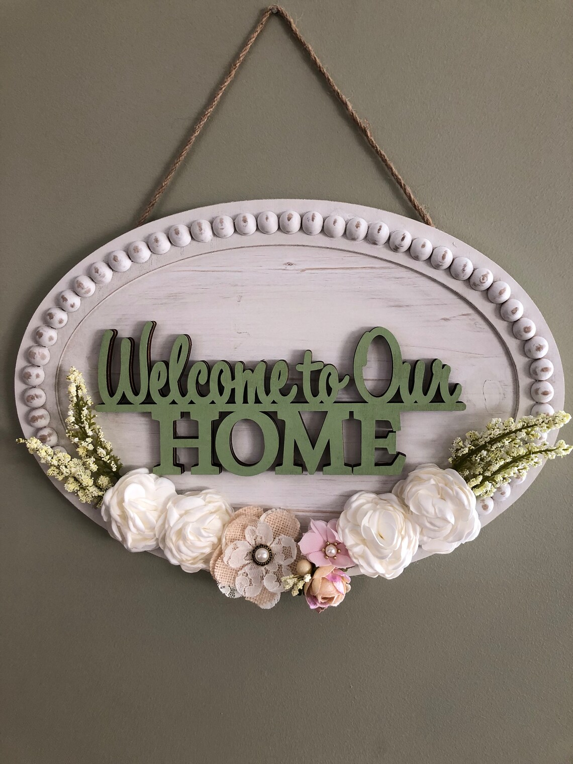 Welcome Sign - Etsy