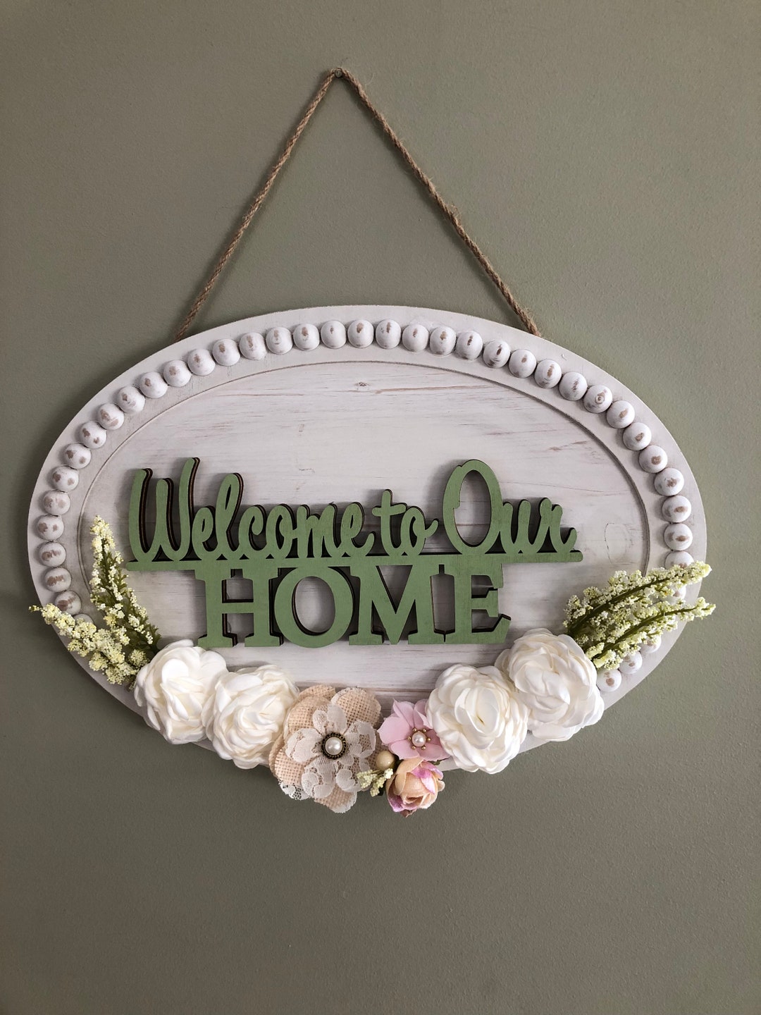 Welcome Sign - Etsy