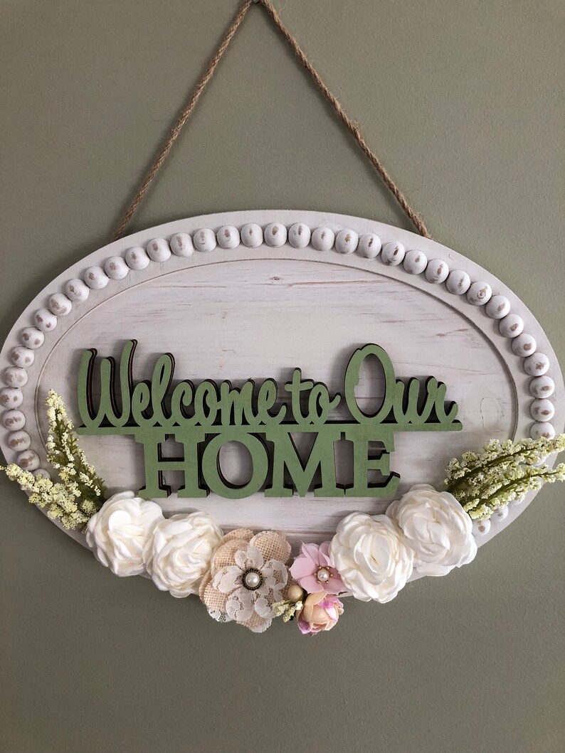 Welcome Sign - Etsy