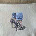 Leopard Shoe Decal Canvas Pouch - Etsy