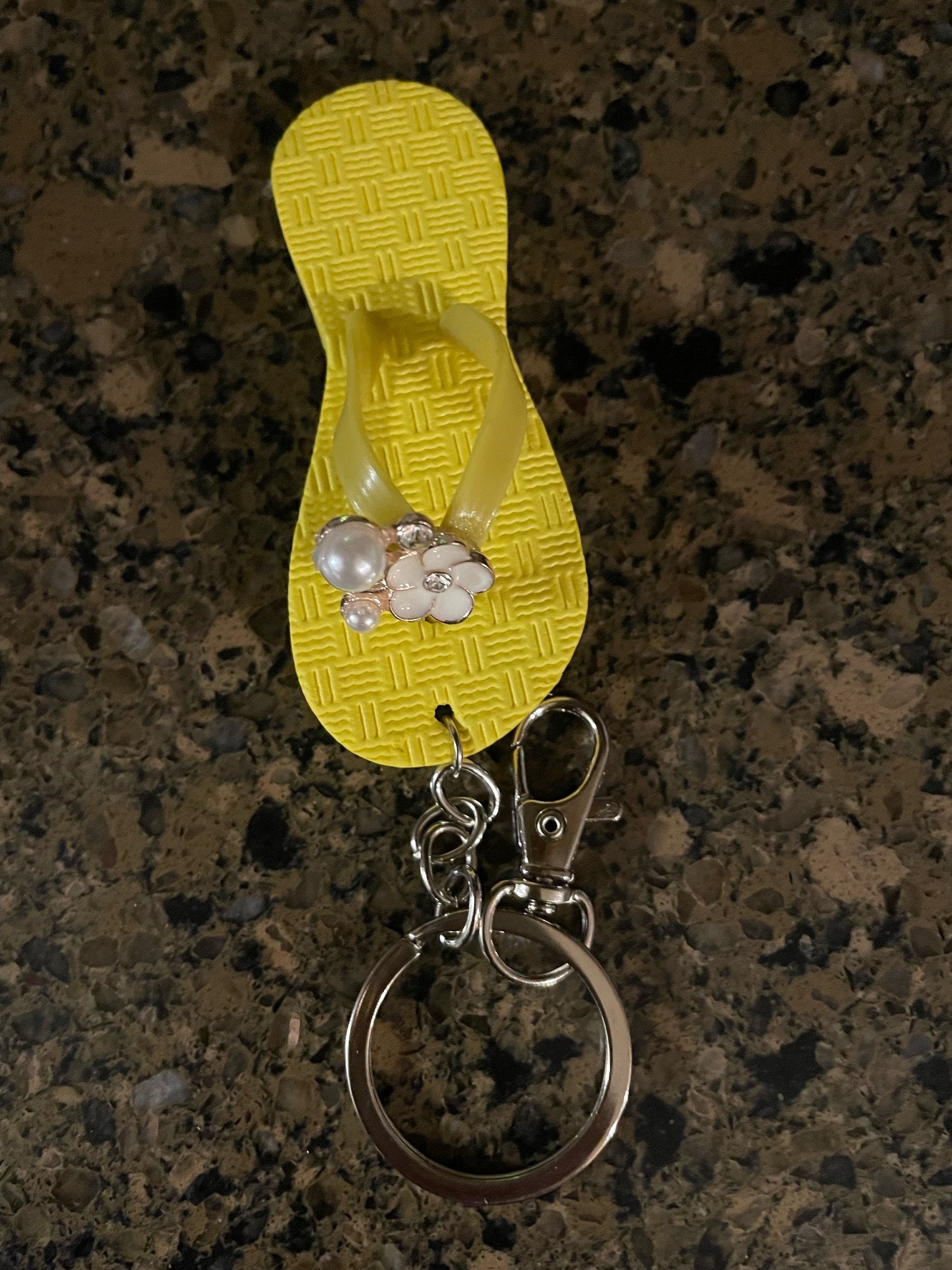 Flip Flop Keychains choice of 3 Colors - Etsy