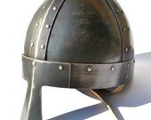 Items similar to Viking Conical Spangenhelm: Hand-Made Helmet on Etsy