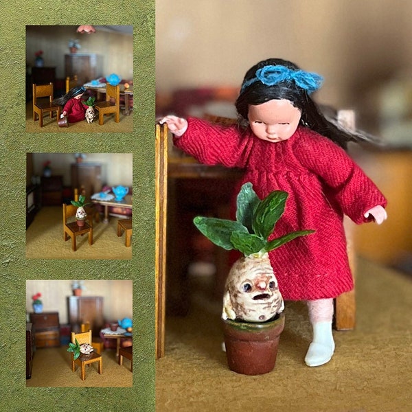 Mandrake Doll - Etsy