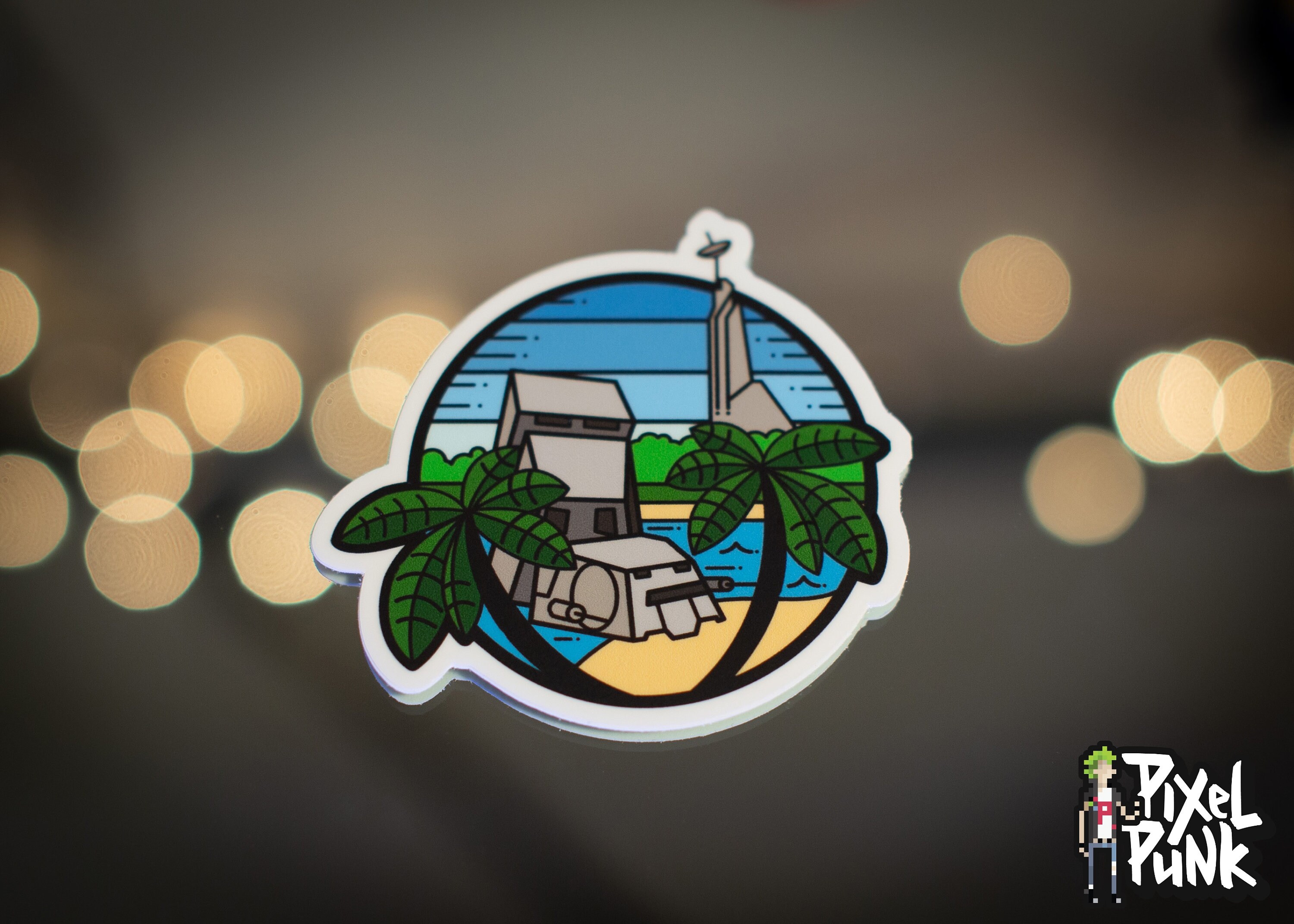 Scarif Planet Star Wars Decal Sticker - Etsy