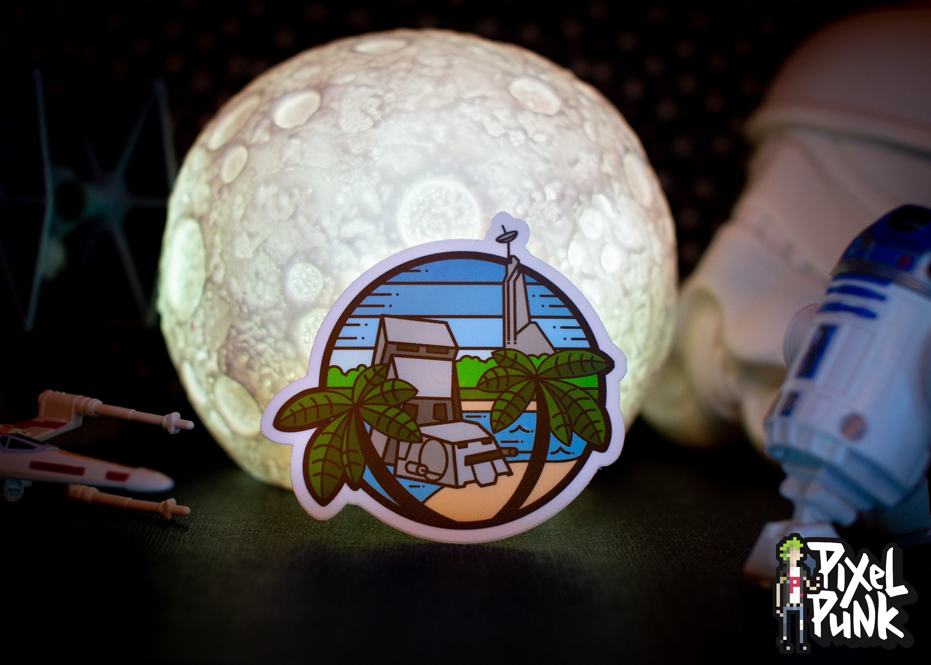 Scarif Planet Star Wars Decal Sticker - Etsy