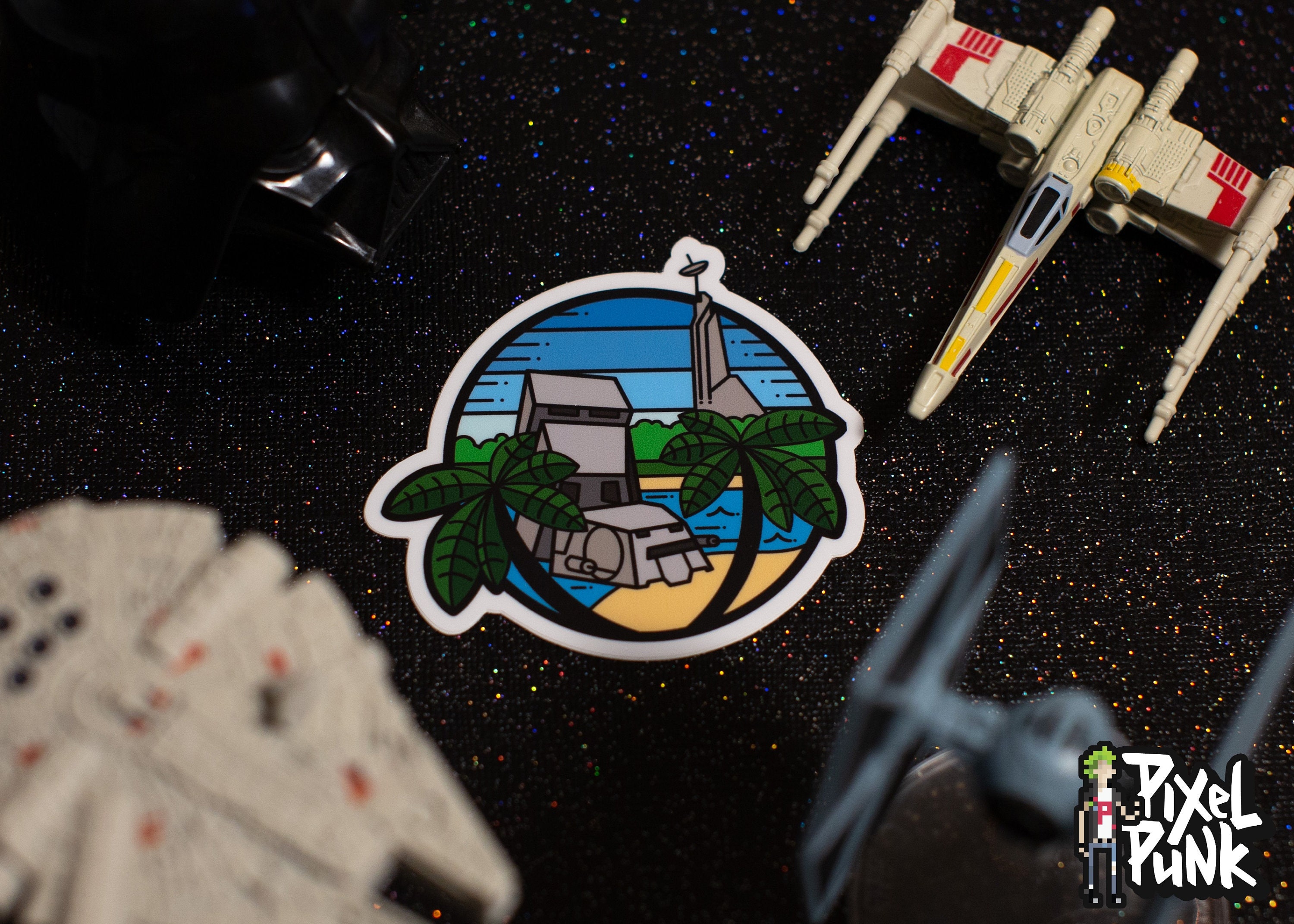 Scarif Planet Star Wars Decal Sticker - Etsy