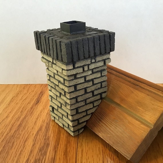 Masonryminiatures 68 Miniature Chimney Crafted From - Etsy