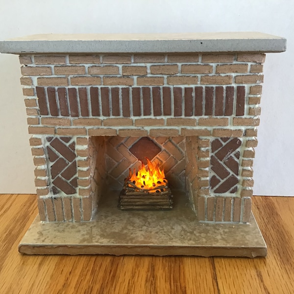 Miniature Fireplace - Etsy