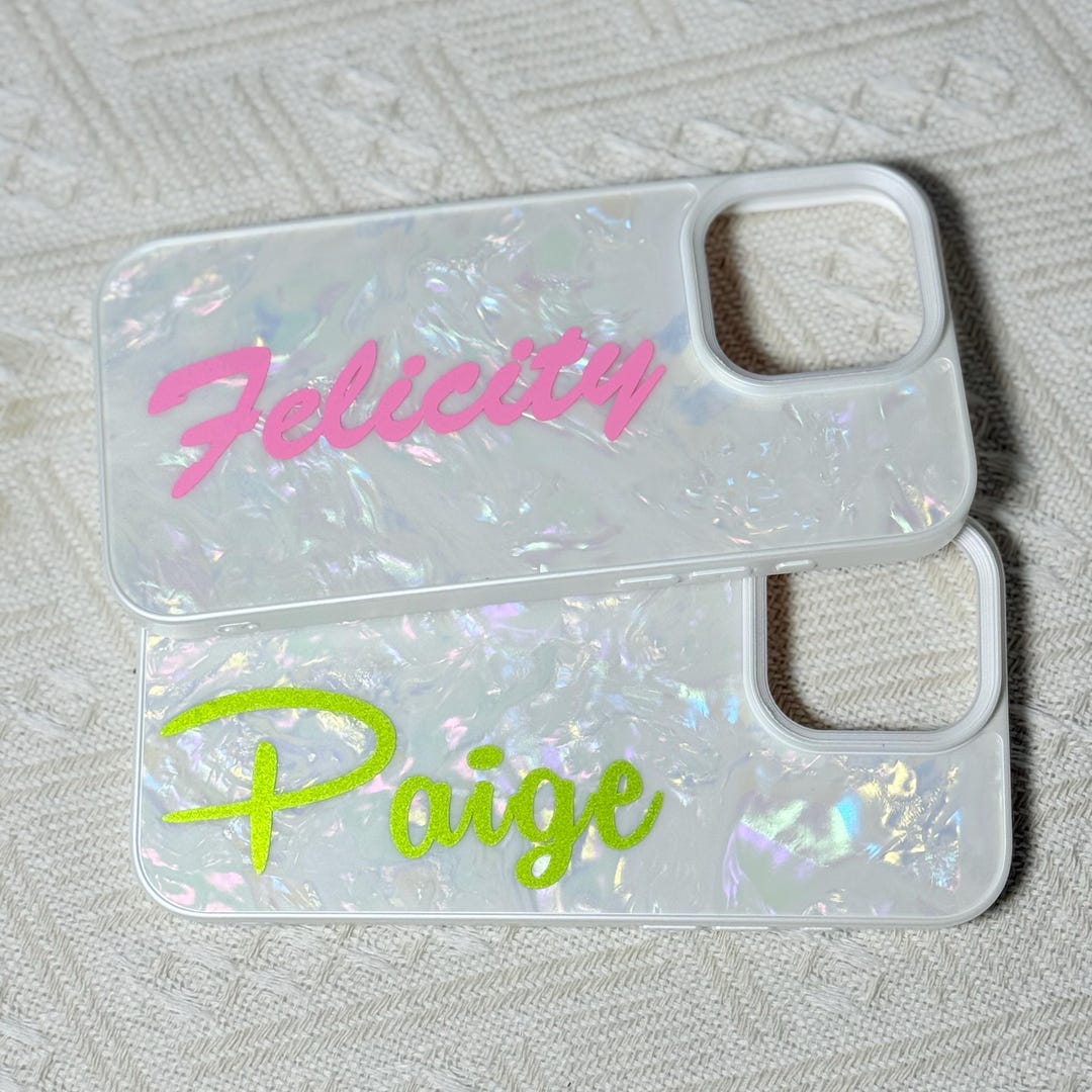 Cursive Name iPhone Case ,customizable Gift for Bestie Matching ...