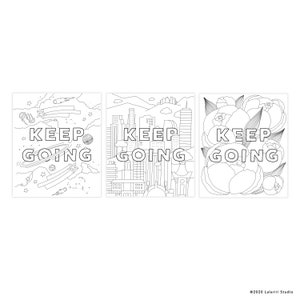 Keep Going Coloring Pages Coloring Pages