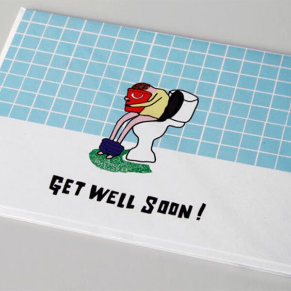 Inappropriate Get Well Cards - Etsy