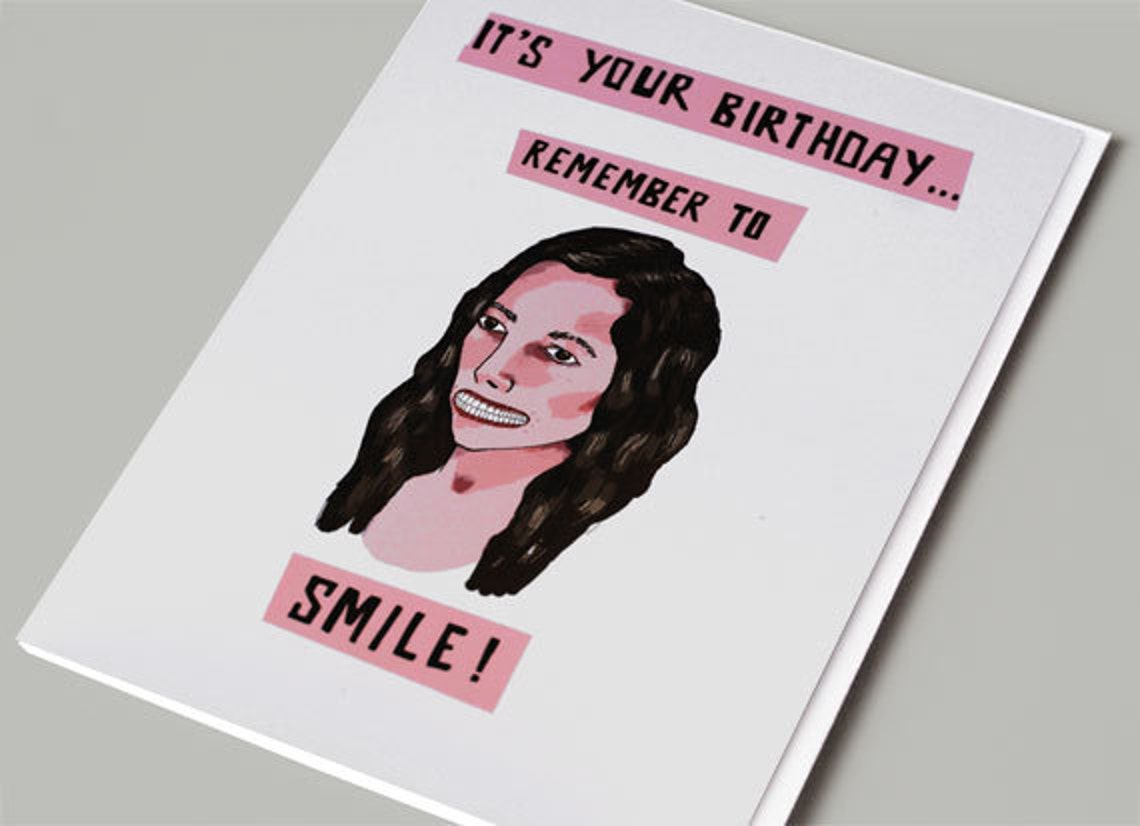 Funny Birthday Card Funny Greeting Card Sarcastic Birthday | Etsy