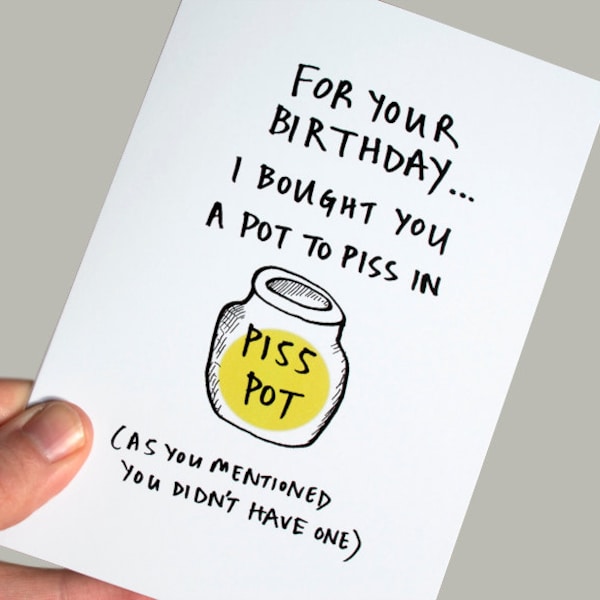Piss Pot - Etsy