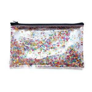 Stars Party / Small Pouch, Transparent Handbag, Clear Bag, Purse ...