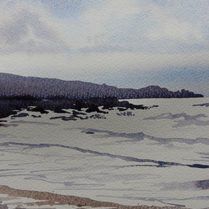 Original Seascape Painting Cornwall, Seascape, Cornwall Coast, Sea ...