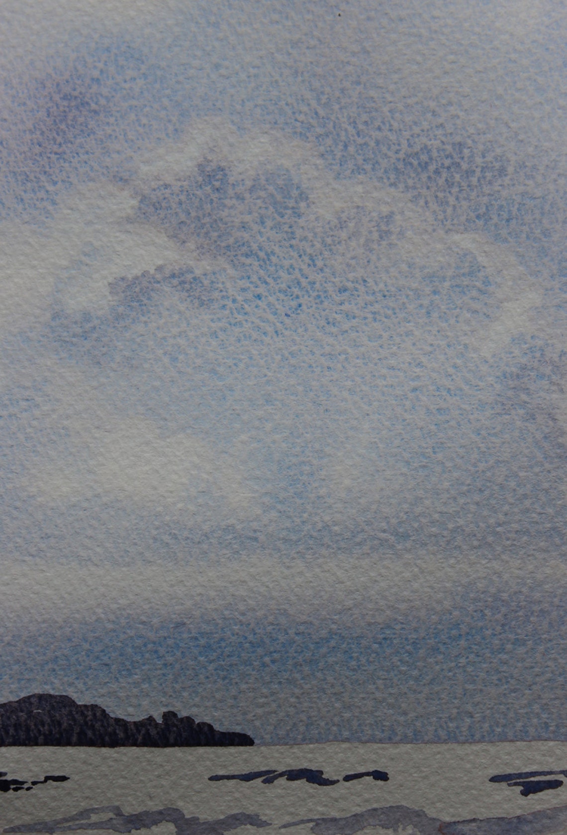 Original Seascape Painting Cornwall Seascape Cornwall Coast - Etsy UK