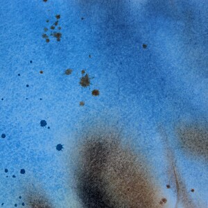 Original Watercolour of Teasels, Seed Head, Dipsacus, Teazel, Teazle ...