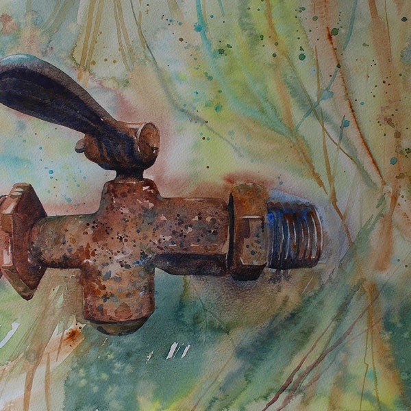 Garden Tap - Etsy UK
