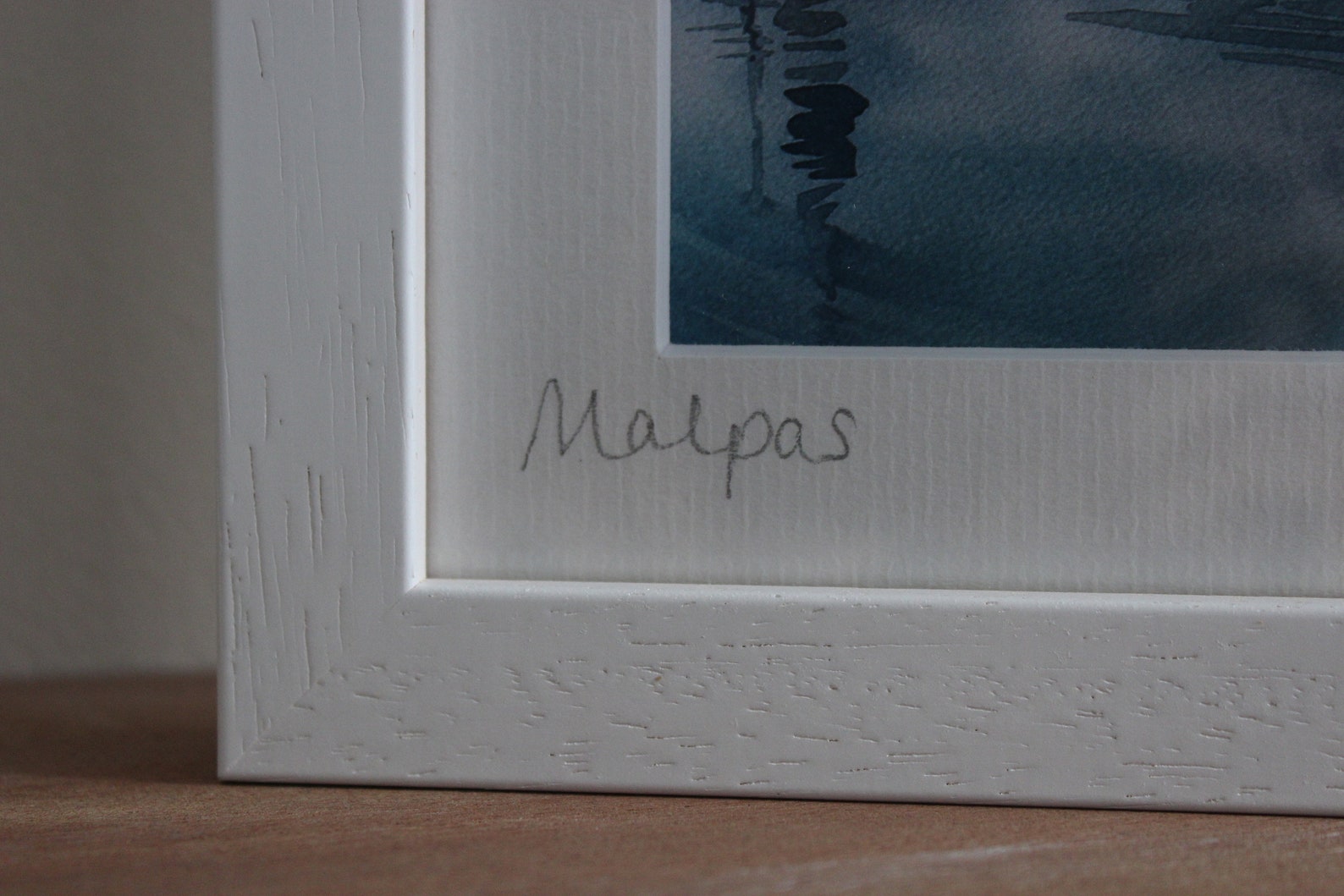 Framed Print of Malpas Truro Cornwall Print Truro River - Etsy UK