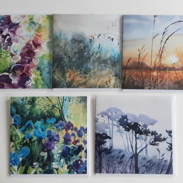 Original Art Cards - Etsy UK