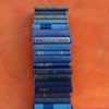 Vintage Blue Book Set: Shabby Chic Decor, Signed Edition - Etsy