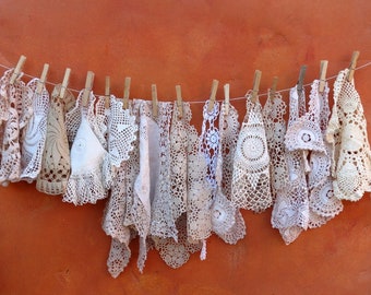 Vintage doilies | Etsy
